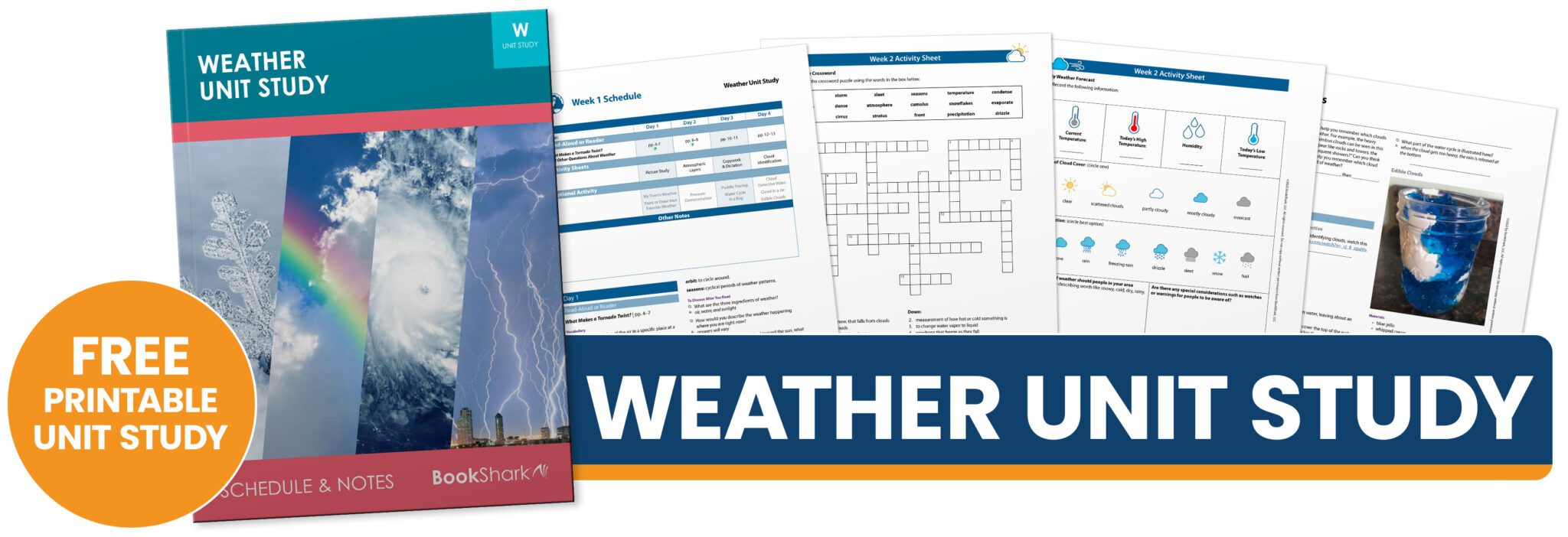 Weather Unit Study - BookShark