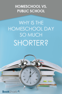 Why Homeschool Days Are Shorter Than Traditional School Days